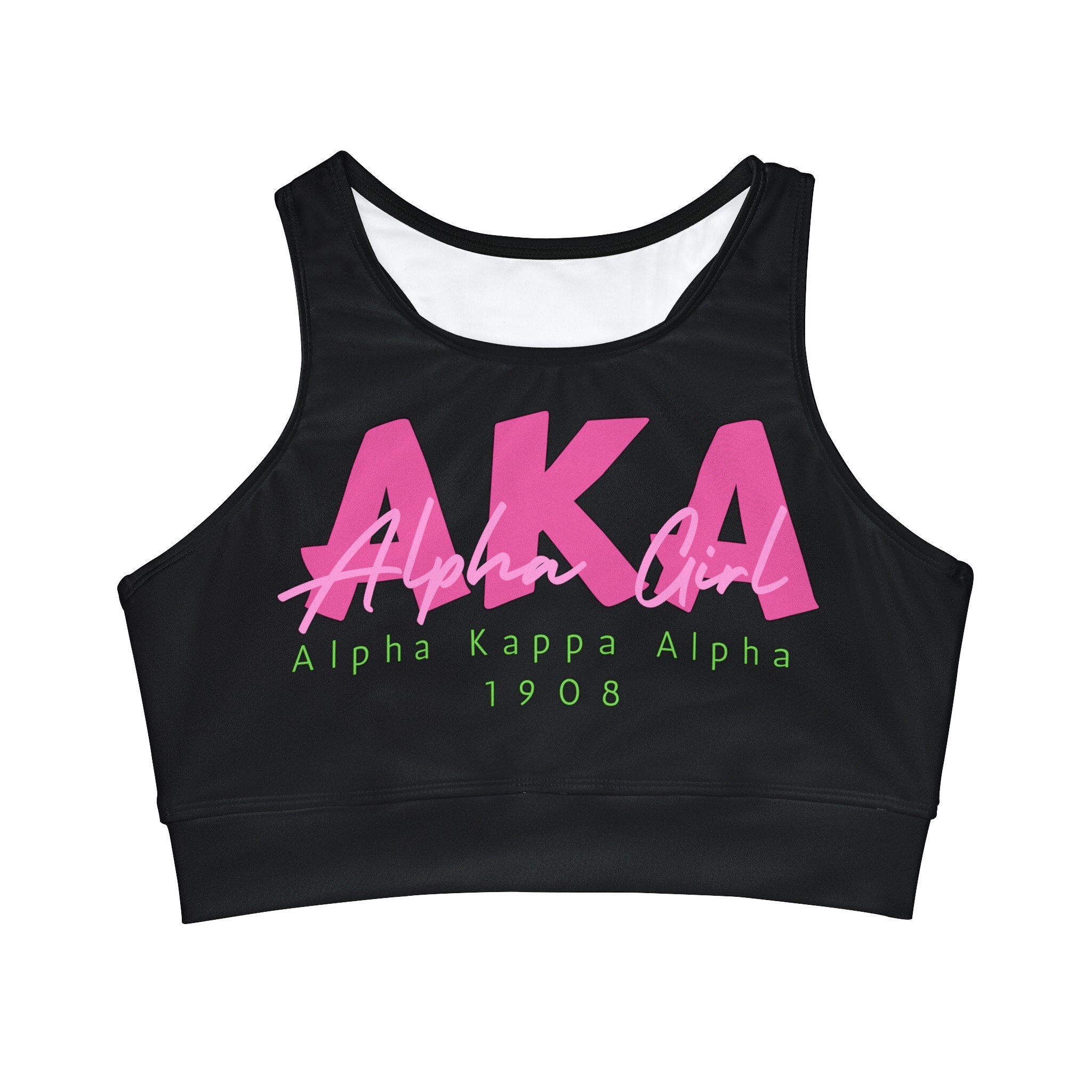 AKA Crop Bikini Top AKA Crop Top AKA Bra - Etsy