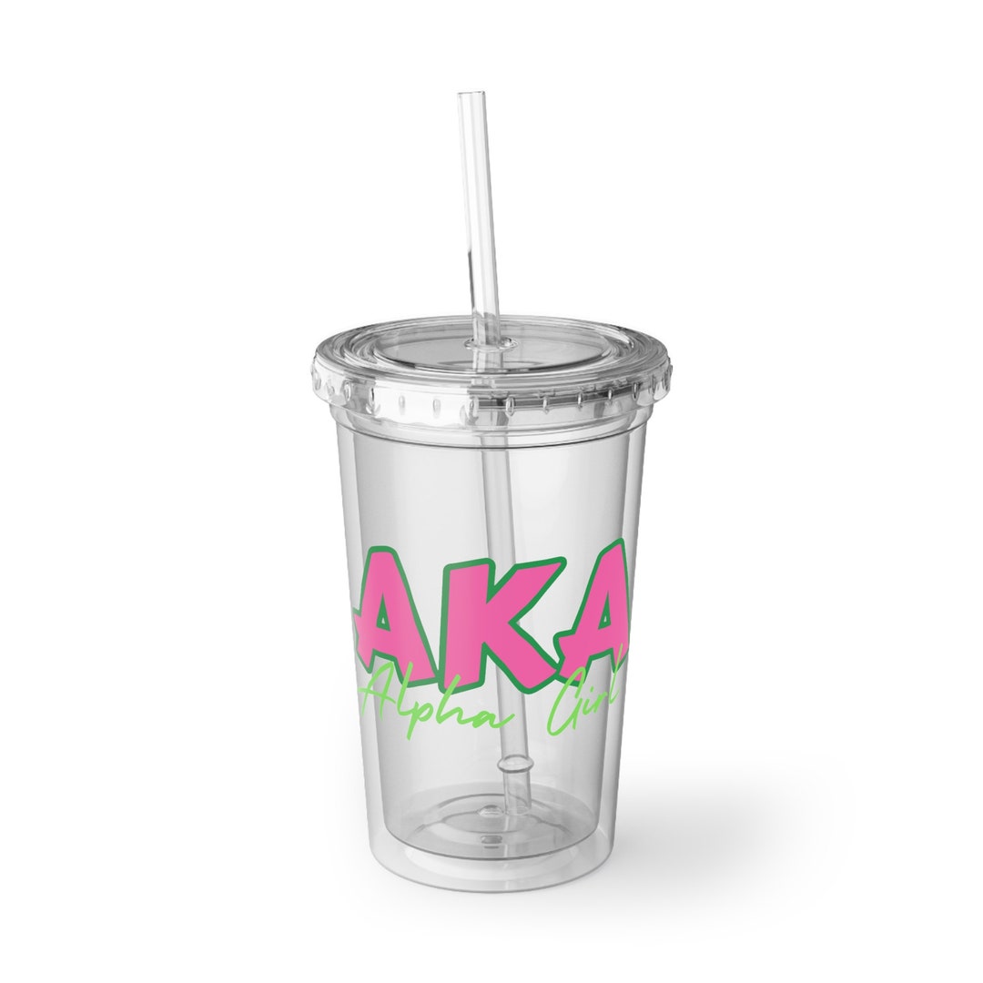 AKA Cup With Straw AKA Gift Idea Alpha Girl AKA Tumbler - Etsy