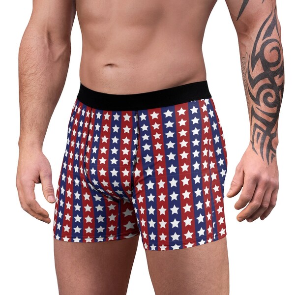 American Flag Underwear - Etsy