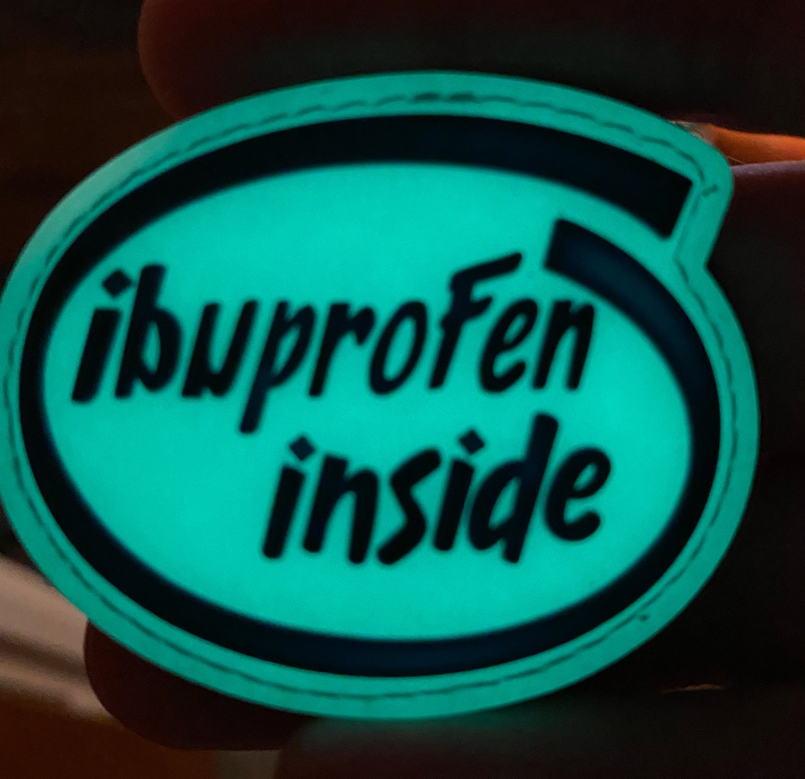 Ibuprofen Inside PVC Patch - Etsy