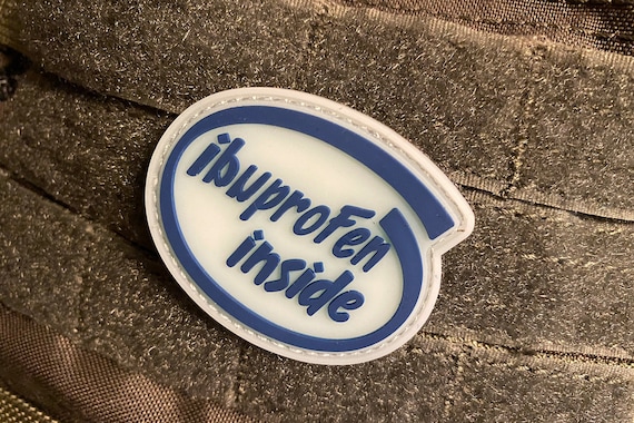 Ibuprofen Inside PVC Patch - Etsy