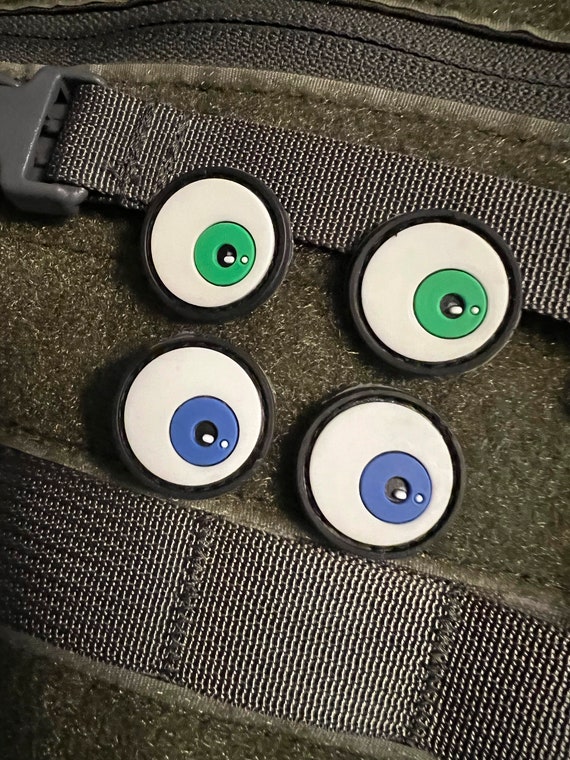 Ranger eyes Pvc Patches | Etsy