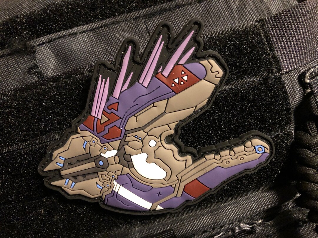 Needler" PVC Patch - Etsy