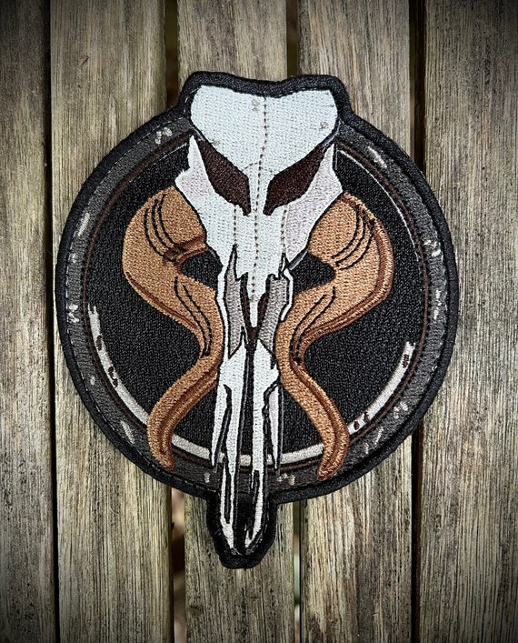 Mythosaur Embroidered Patch - Etsy