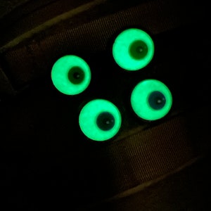 Ranger eyes Pvc Patches - Etsy