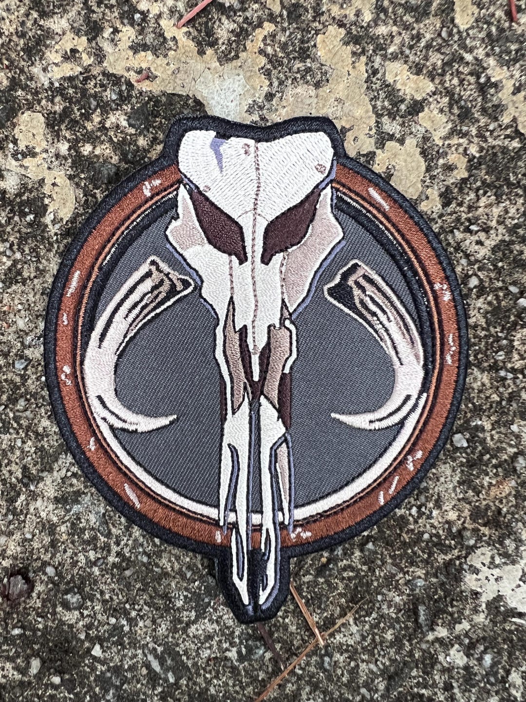 Mythosaur Embroidered Patch - Etsy
