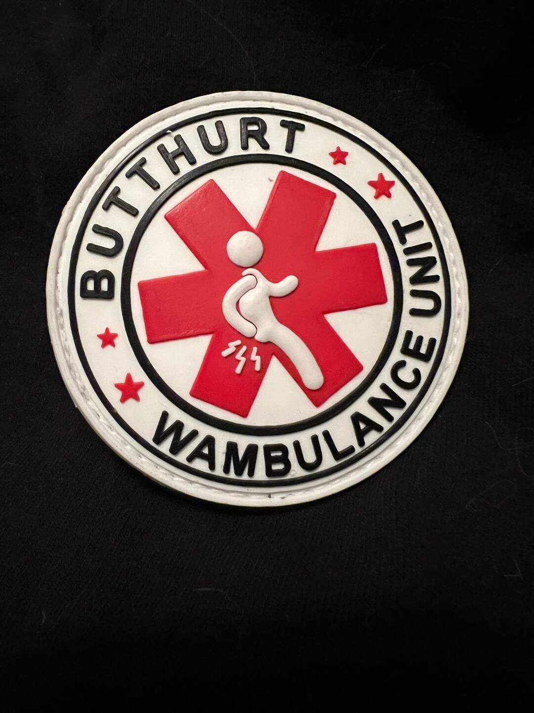Wambulance Pvc Patch - Etsy