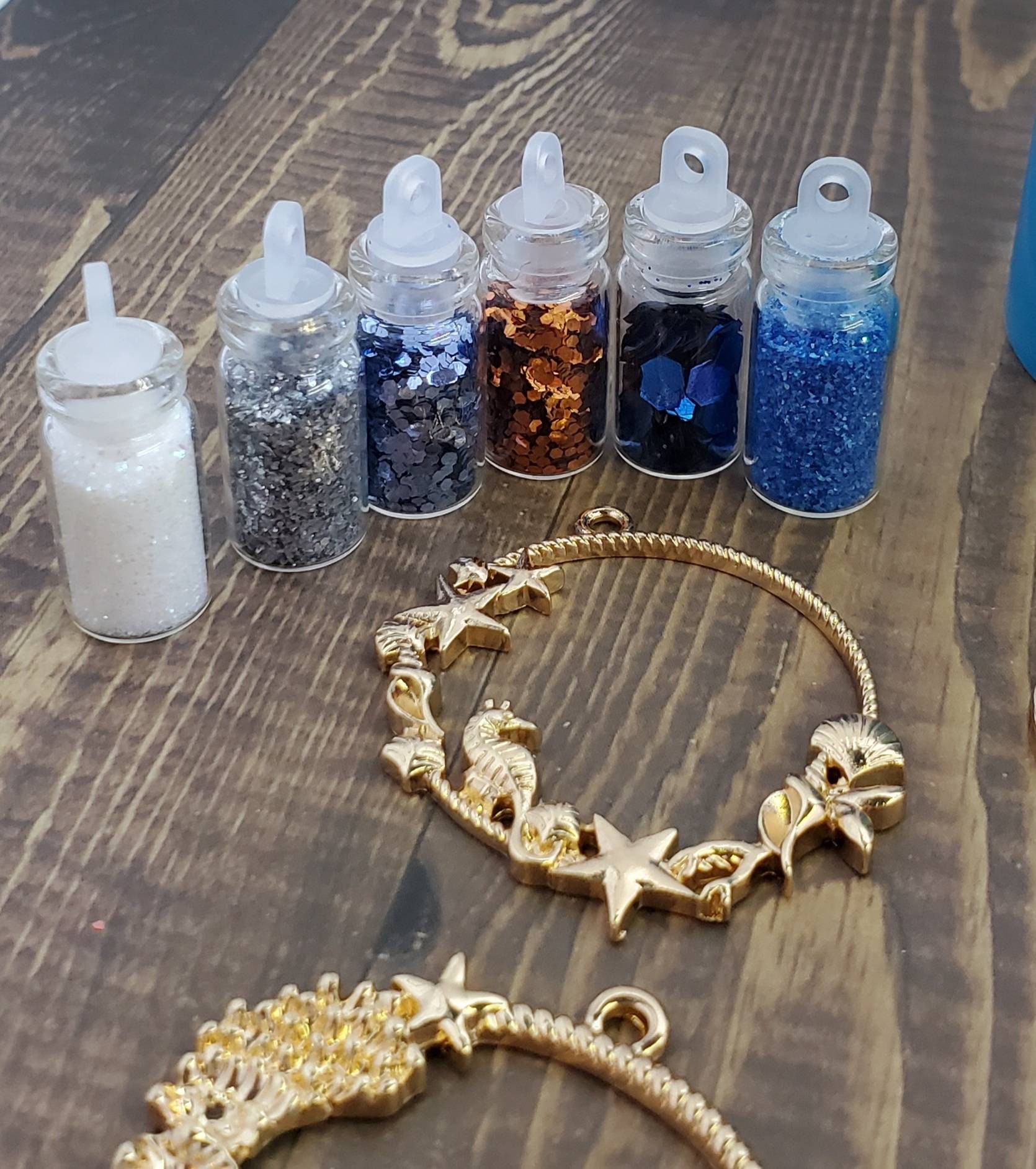 Resin Starter Kit Ocean Resin Kit Craft Kit Ocean Bezels - Etsy