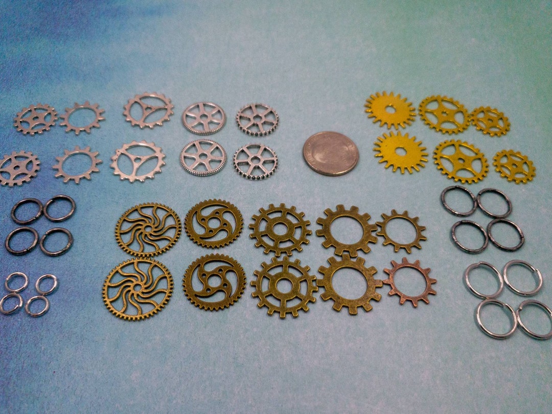 Metal Watch Gears Watch Parts Cogs & Pieces Steampunk Gears - Etsy