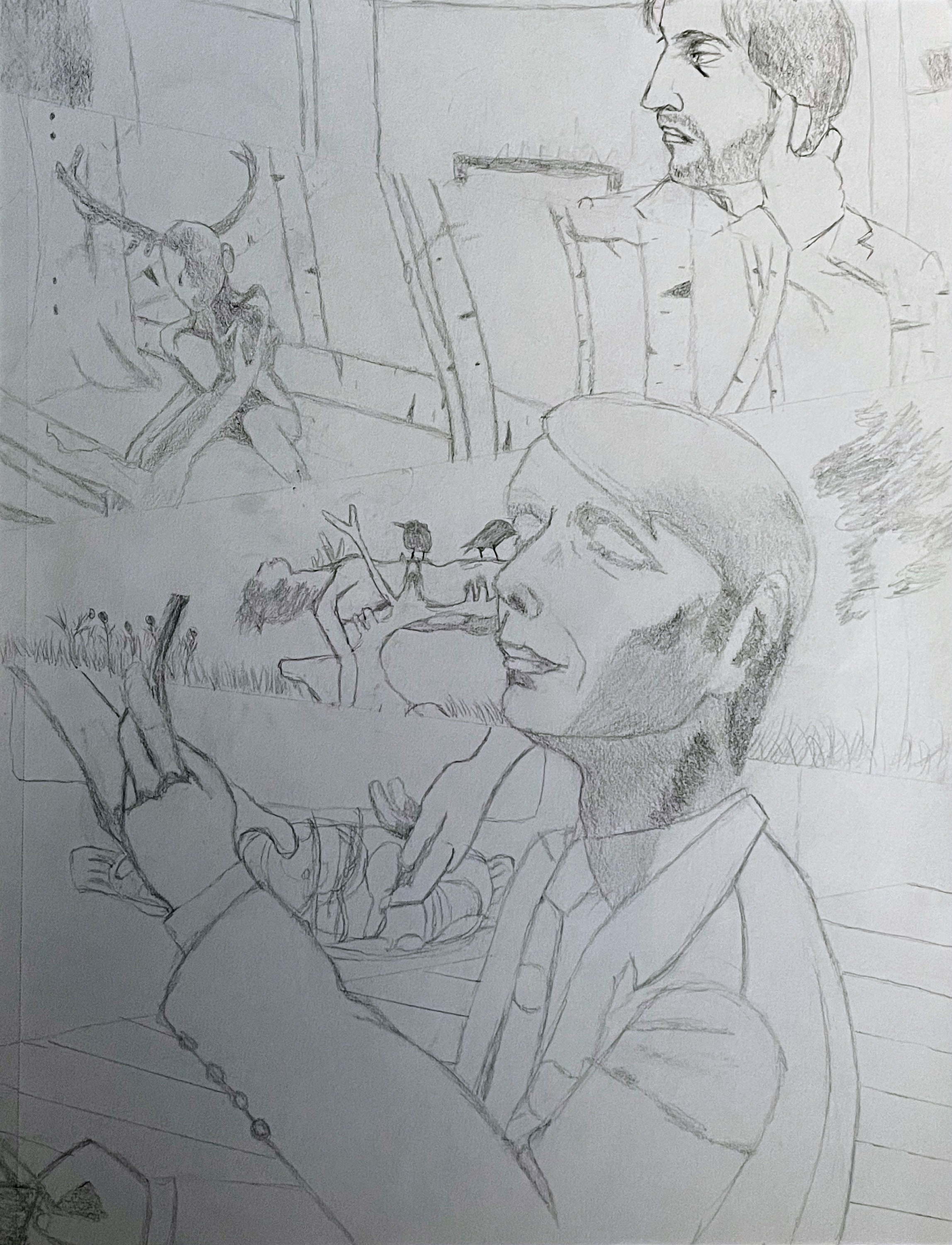 Hannibal Collage - Etsy