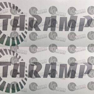 Taramps Audio Car Audio Logo (2) Vinyl Decals - Free Upgraded Shipping ...