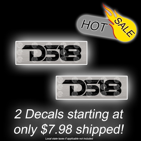 Car Speaker Decals - Etsy