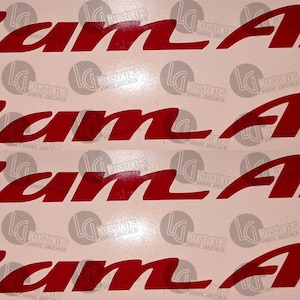 Ram Air Decals (4) 1997-2002 Trans Am Firebird WS6 Pontiac Formula Hood ...