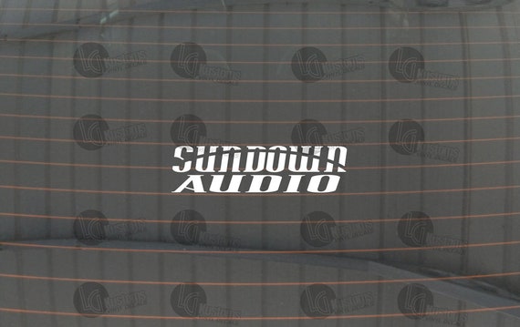 Sundown Audio Logo