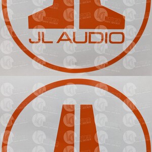 JL Audio Car Audio Logo Vinyl Decals - 2 Pack - REAL USPS Tracking ...