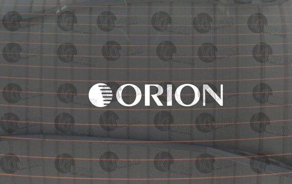 Orion Audio Car Audio Logo Vinyl Decal for Window/case and - Etsy Hong Kong