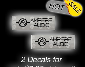 Knukonceptz Car Audio Logo 4 Vinyl Decals Free Upgraded Shipping and ...