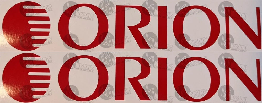 Orion Car Audio Logo