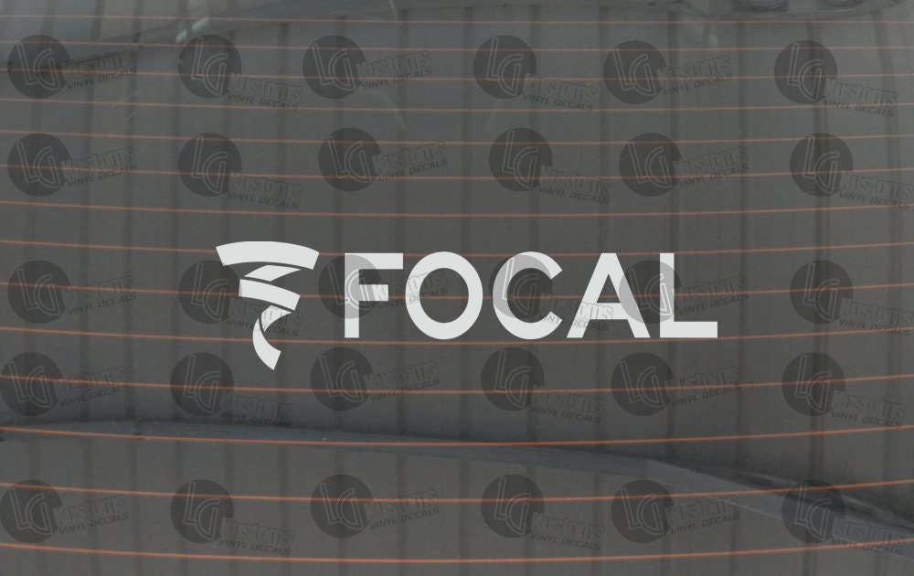 Focal Audio Logo