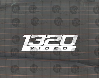 1320 Decal - Etsy