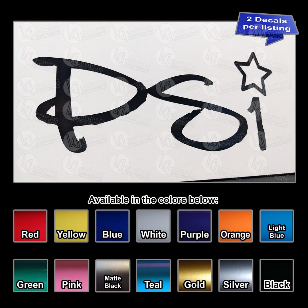 Psi Audio Car Audio Logo Vinyl Decals - 2 Pack - REAL USPS Tracking ...