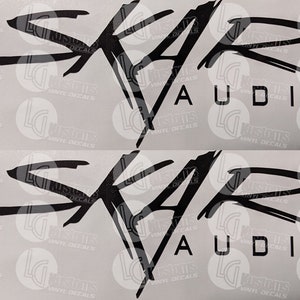 Skar Audio Car Audio Logo (2) Vinyl Decals - Free Upgraded Shipping and ...