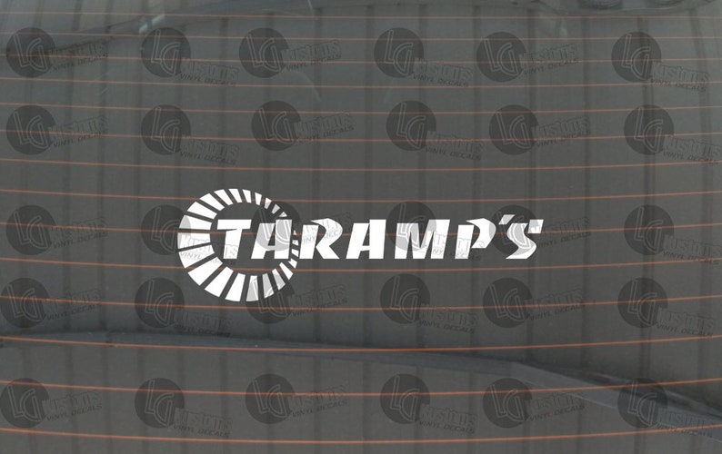 Taramps Audio Car Audio Logo Vinyl Decal for Window/case and - Etsy Ireland