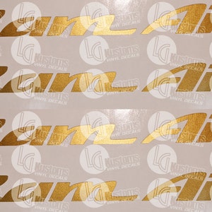 Ram Air Decals (4) 1997-2002 Trans Am Firebird WS6 Pontiac Formula Hood ...