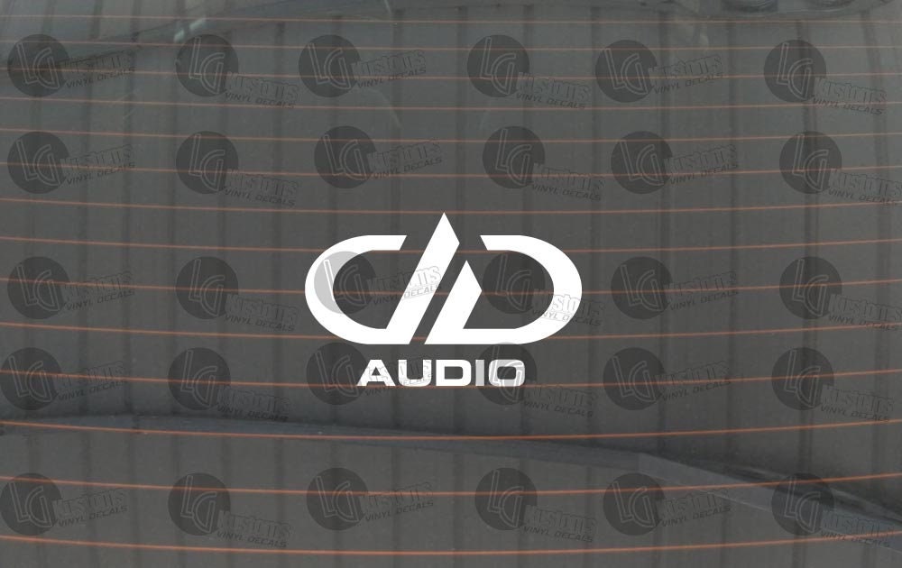 Dd Audio Logo