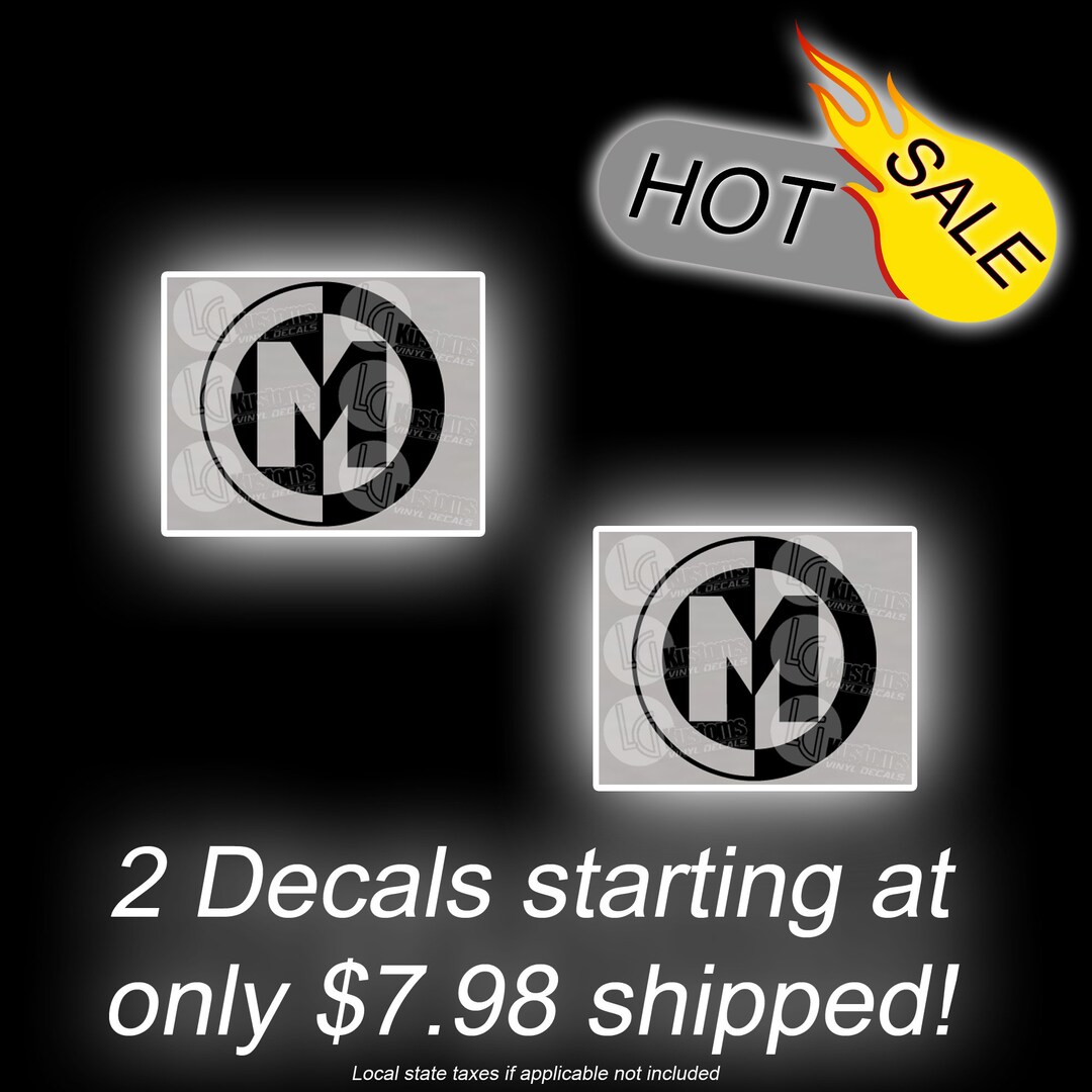 Memphis Audio Car Audio Logo (2) Vinyl Decals - Free Upgraded Shipping ...