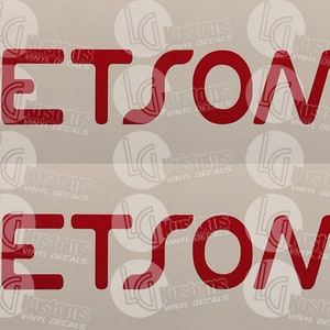 Stetsom Car Audio Logo (2) Vinyl Decals - Free Upgraded Shipping and ...