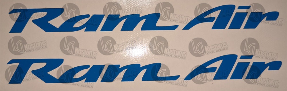 Ram Air Decals 2 1997-2002 Trans Am Firebird WS6 Pontiac - Etsy UK
