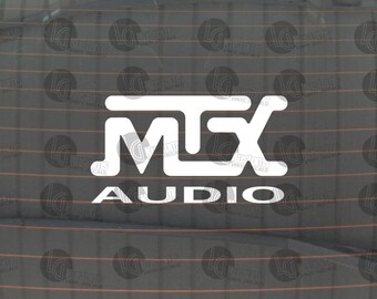 Sundown Audio Sticker - Etsy