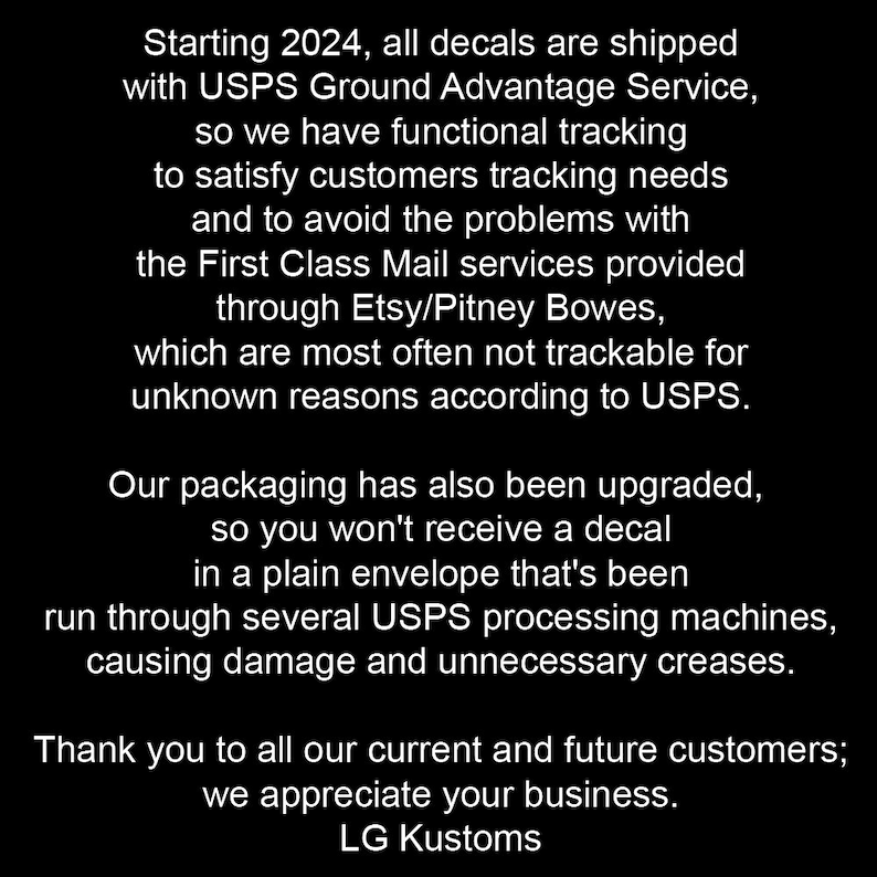 DD Audio Car Audio Logo Vinyl Decals - 2 Pack - REAL USPS Tracking ...