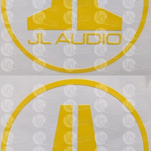 JL Audio Car Audio Logo (2) Vinyl Decal - Free Upgraded Shipping and ...