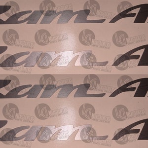Ram Air Decals (4) 1997-2002 Trans Am Firebird WS6 Pontiac Formula Hood ...