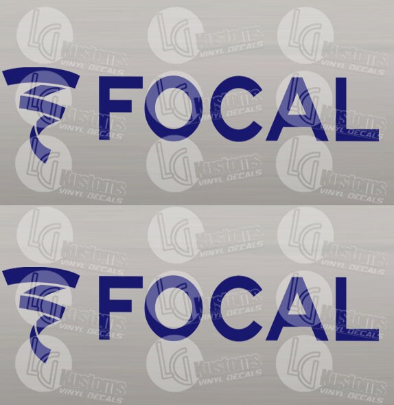 Focal Audio Logo