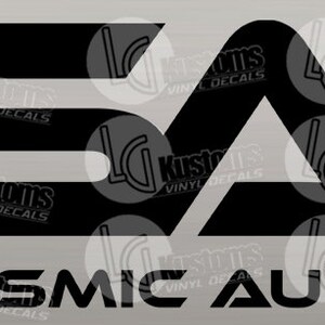 Seismic Audio Car Audio Logo Vinyl Decal for Window/case and Many Other ...
