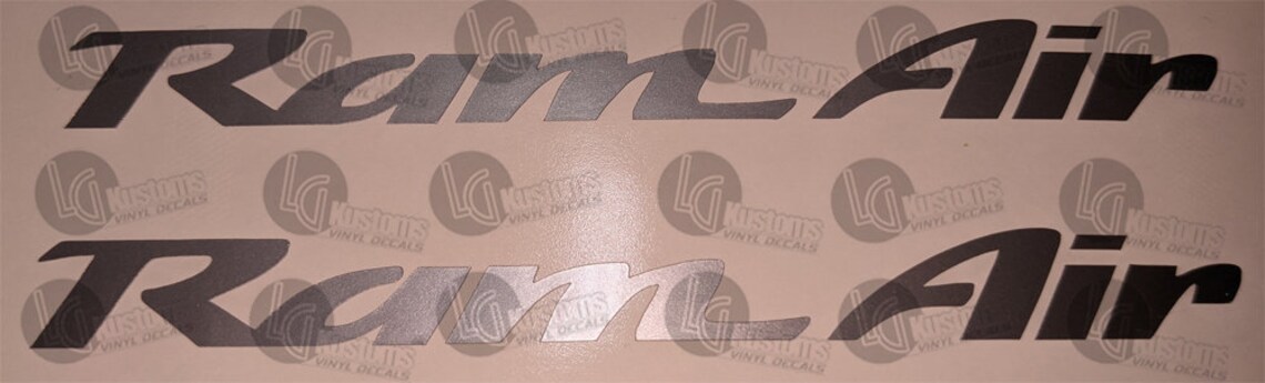 Ram Air Decals 2 1997-2002 Trans Am Firebird WS6 Pontiac - Etsy UK