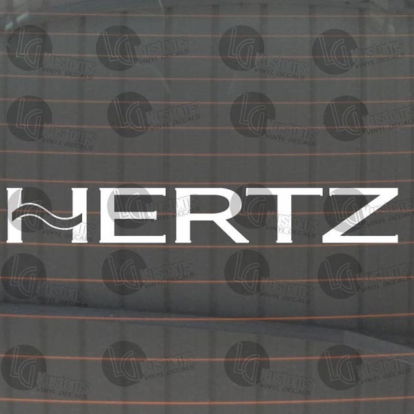 Logo Vinyl Decal - Etsy