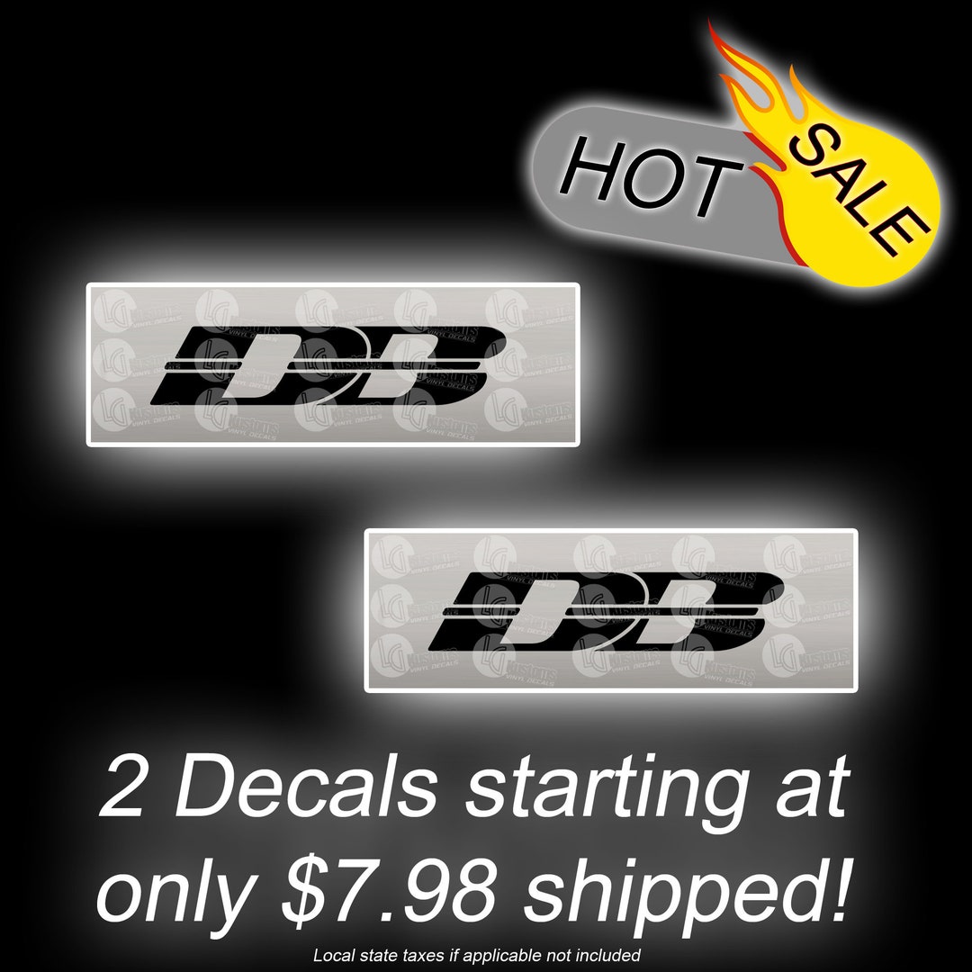 Deaf Bonce Audio Car Audio Logo (2) Vinyl Decals - Free Upgraded ...