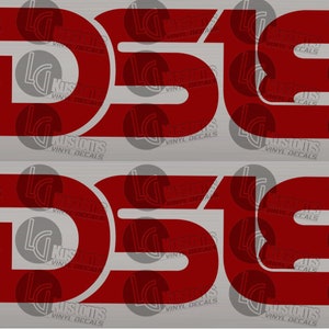 DS18 Audio Car Audio Logo (2) Vinyl Decals - Free Upgraded Shipping and ...