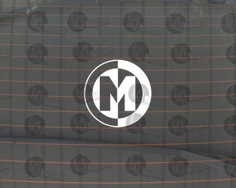 Memphis Car Decal - Etsy