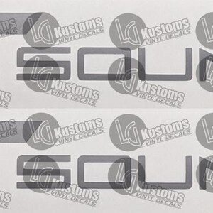 CT Sounds Car Audio Logo (2) Vinyl Decals - Free Upgraded Shipping and ...