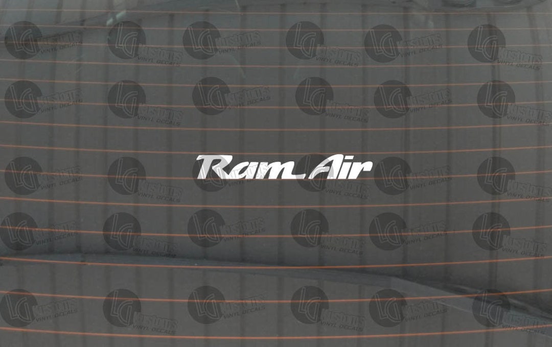 Ram Air Decals 2 1997-2002 Trans Am Firebird WS6 Pontiac - Etsy UK