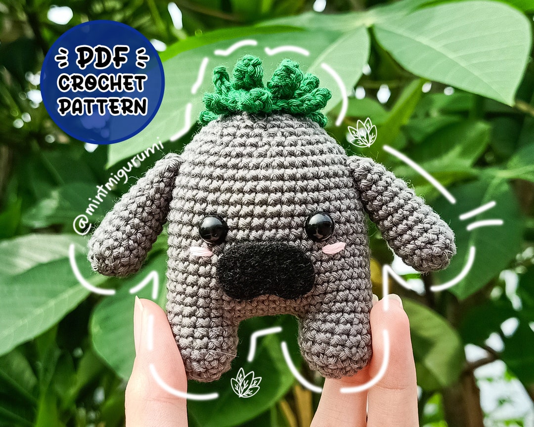 PDF CROCHET PATTERN Stone Golem Amigurumi - Etsy