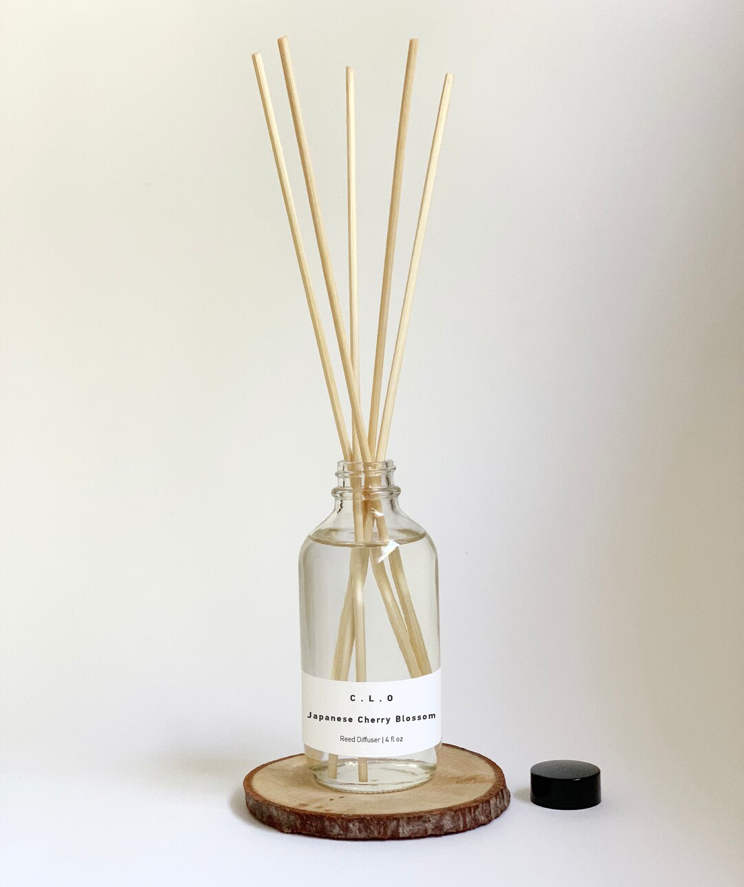 Japanese Cherry Blossom Reed Diffuser | Handmade | Scented Diffuser ...