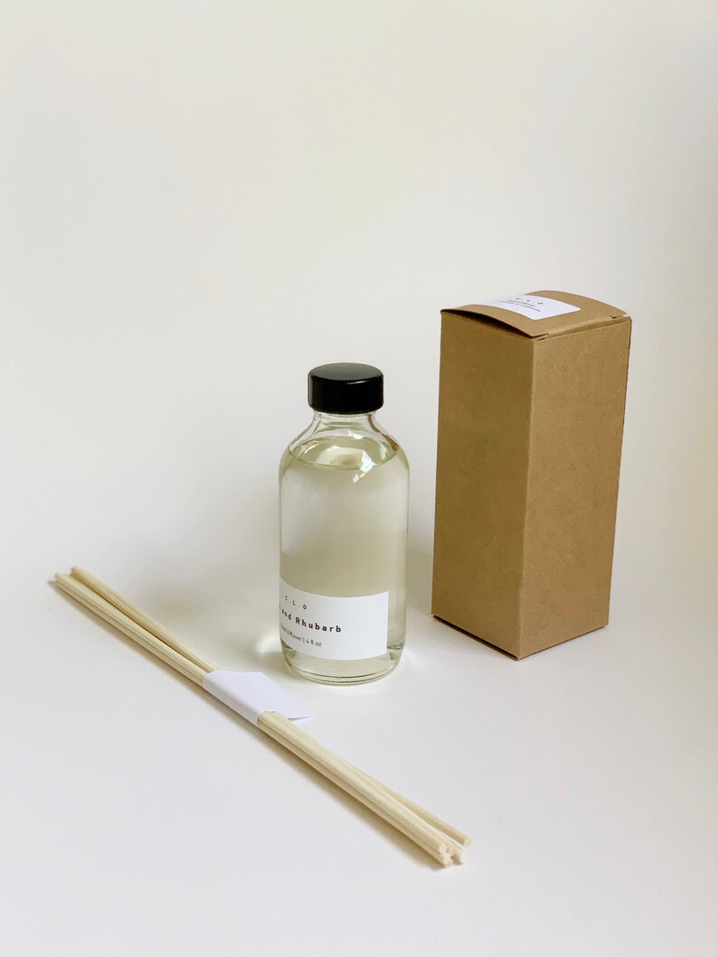 White Sage and Citrus Reed Diffuser Handmade Scented - Etsy