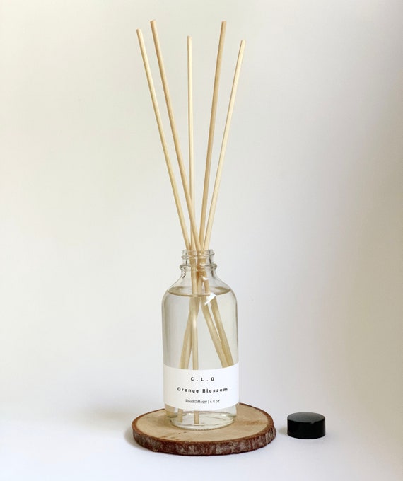 Orange Blossom Reed Diffuser Handmade Scented Diffuser - Etsy