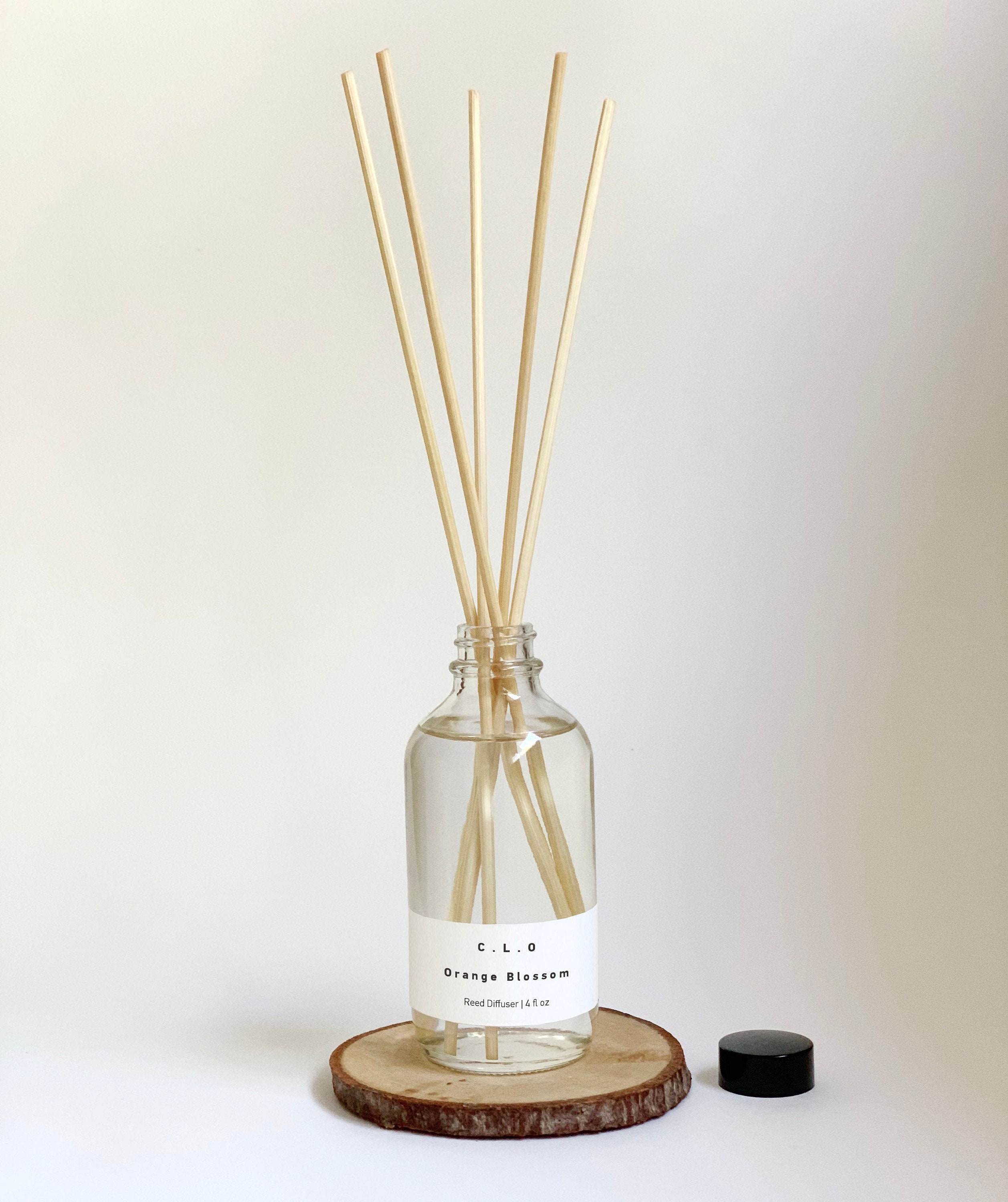 Orange Blossom Reed Diffuser | Handmade | Scented Diffuser Gift | Vegan ...